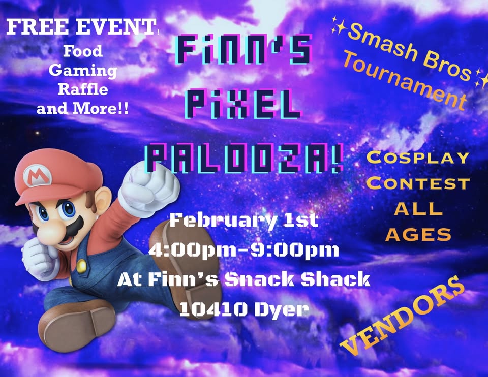 Finn's Pixel Palooza - EPStuff