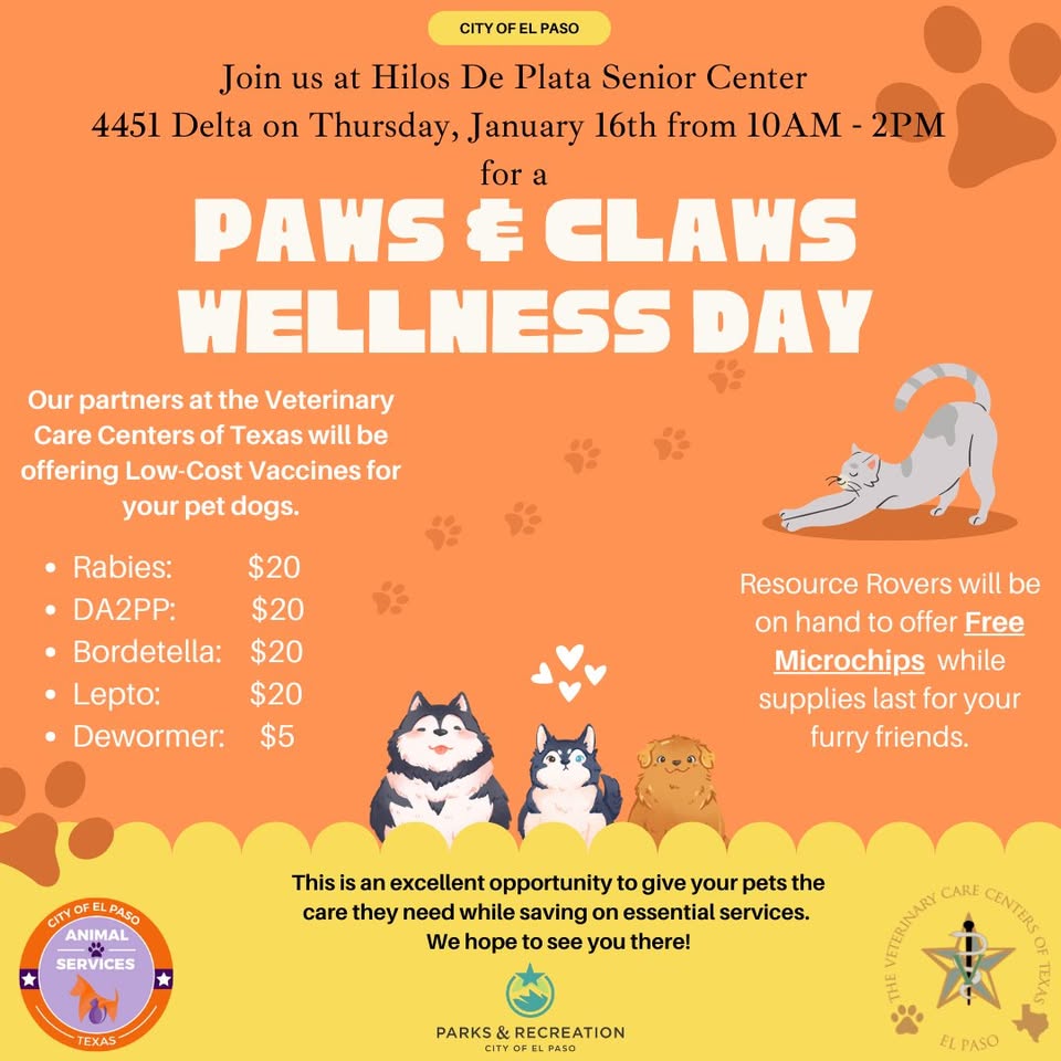 Paws & Claws Wellness Day