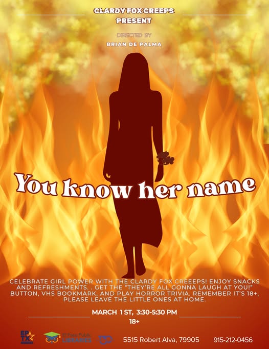 Clardy Fox Creeps Presents: You Know Her Name - EPStuff