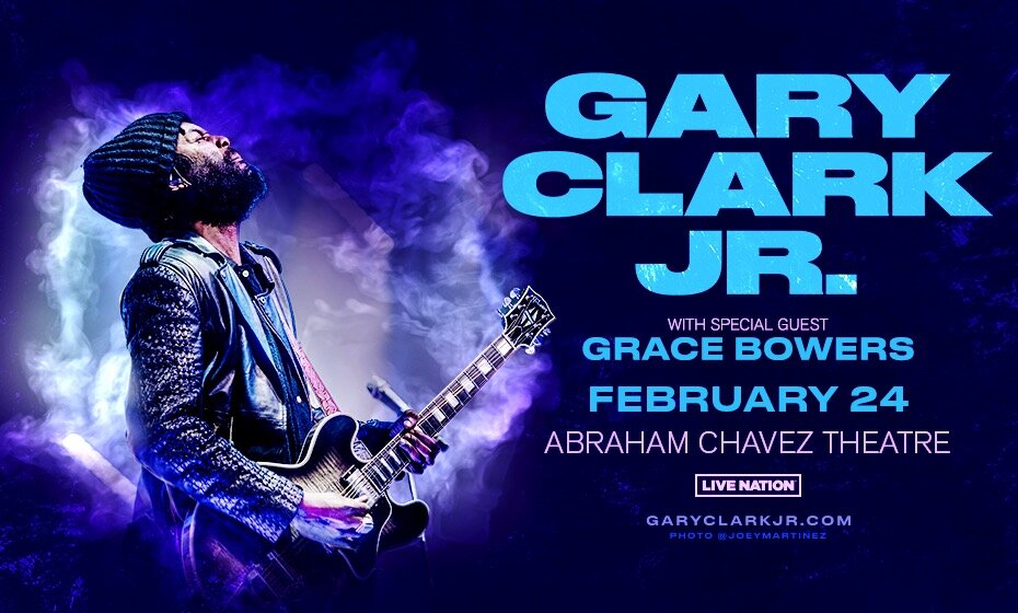 Gary clark Jr. at Abraham Chavez Theatre - EPStuff
