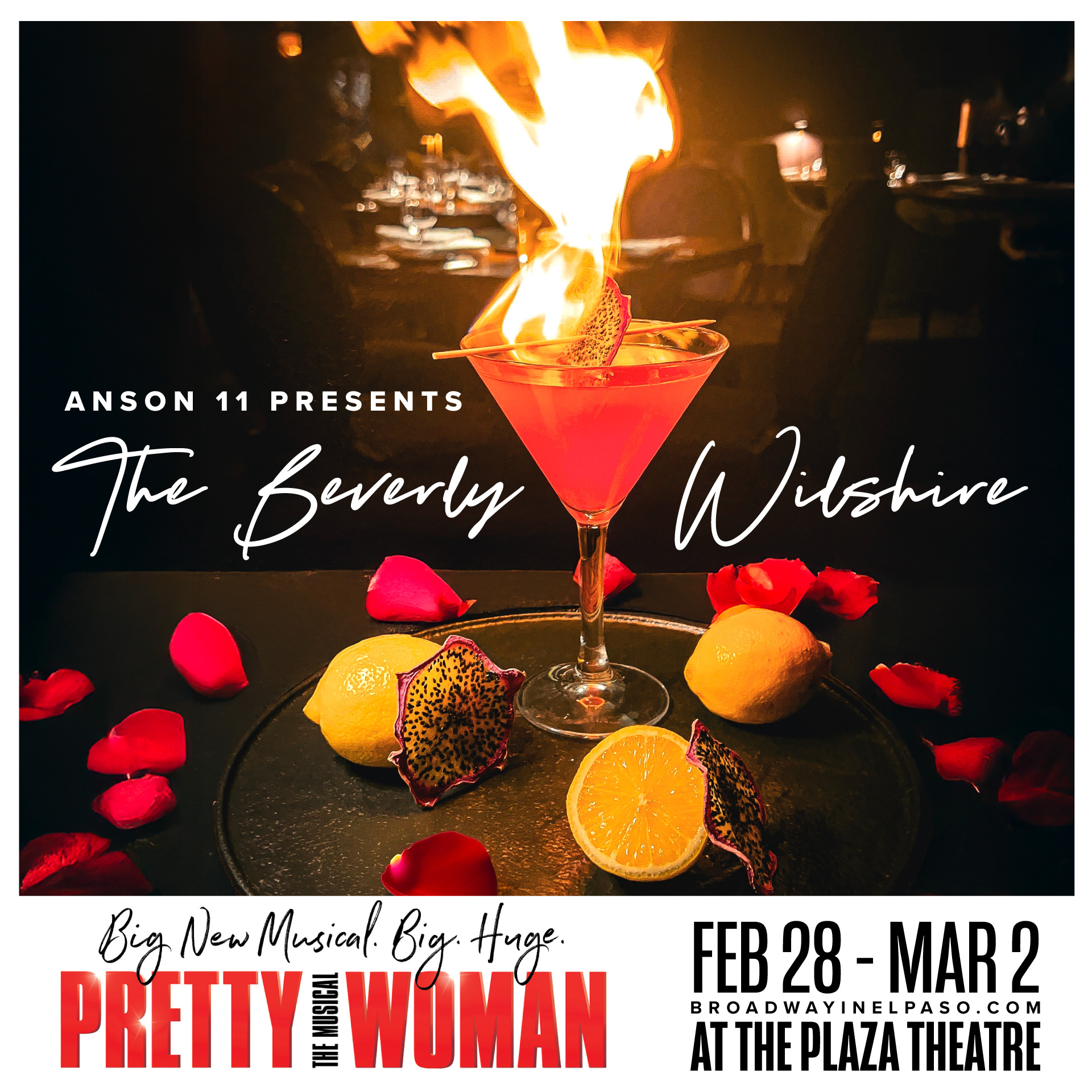 Pretty Woman: The Musical at the Plaza Theatre - EPStuff