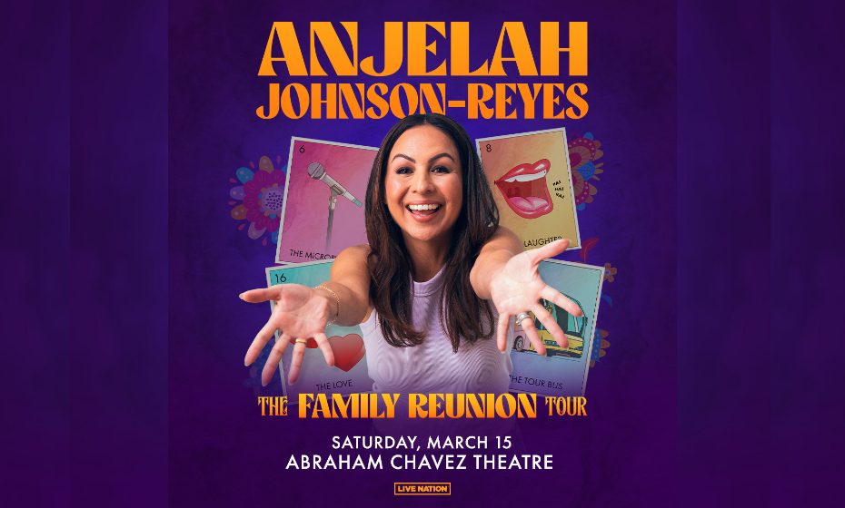 Anjelah Johnson-Reyes: The Family Reunion Tour - EPStuff