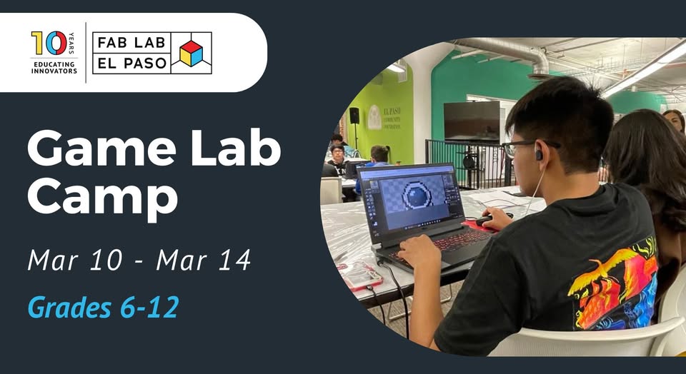 Game Lab - Spring Camp - EPStuff