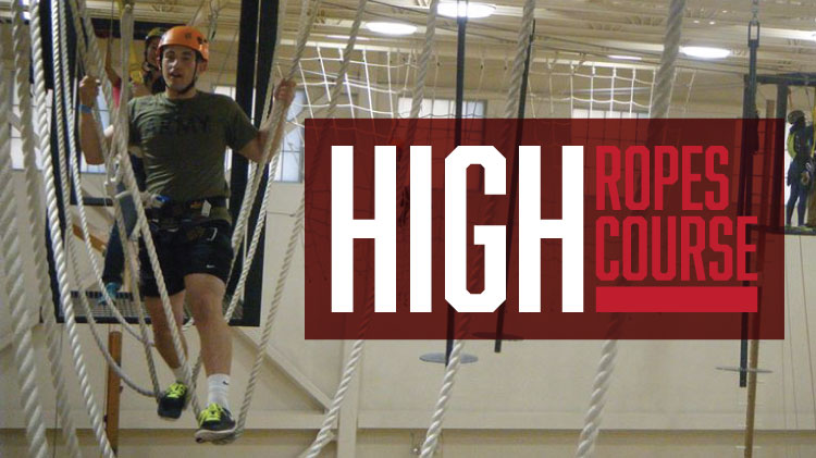 Fort Bliss MWR: High Ropes Obstacle Course in El Paso, TX - EPStuff