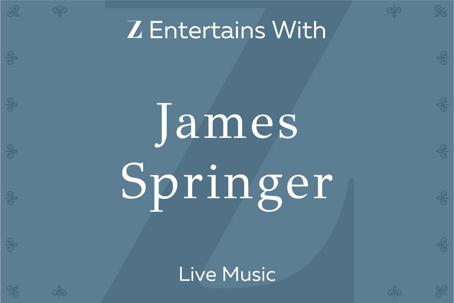 Saturday Music with James Springer at Zin Valle Vineyards - EPStuff