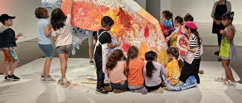 Spring Break Camp: Painting mix media for ages 6-9 - EPStuff