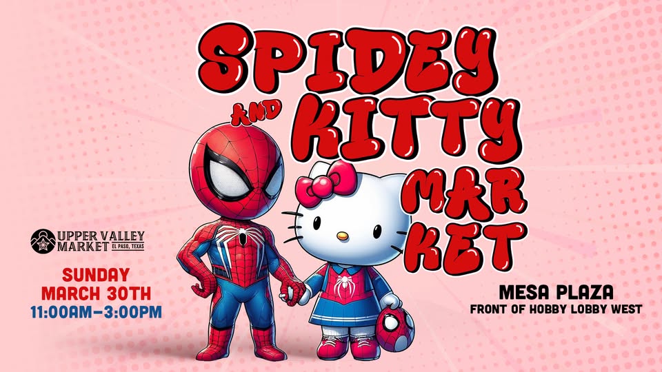 Spidey & Kitty Market - EPStuff