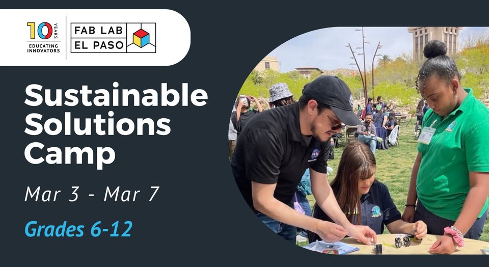 Sustainable Solutions Camp - Spring Camp - EPStuff
