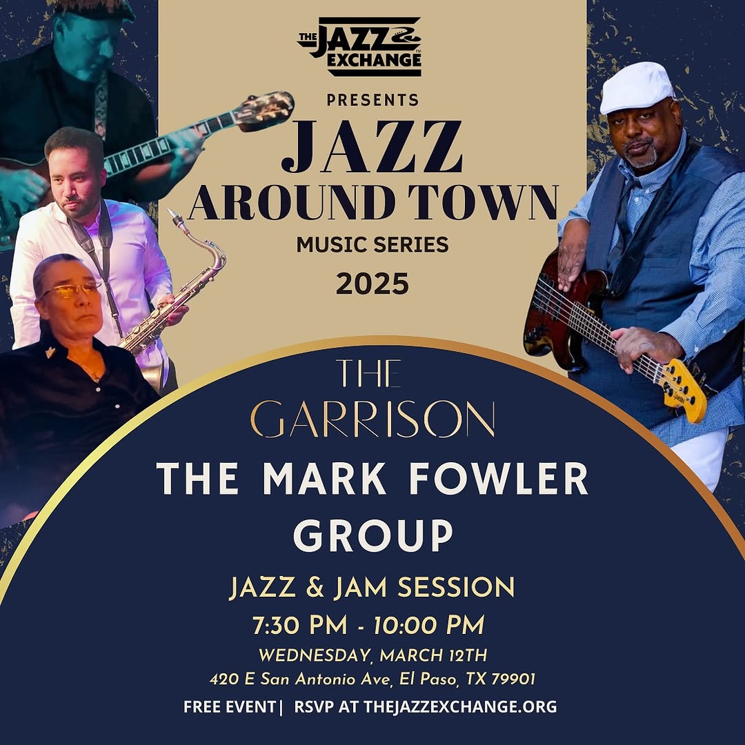 The Jazz Exchange: The Mark Fowler Group at The Garrison - EPStuff