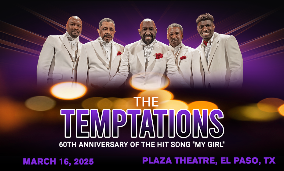 The Temptations at Plaza Theatre - EPStuff