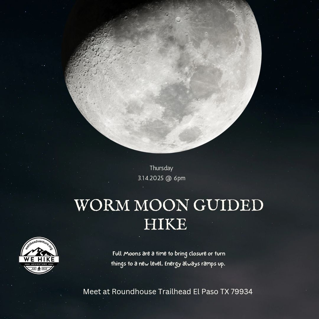 Worm Moon Guided Hike - EPStuff