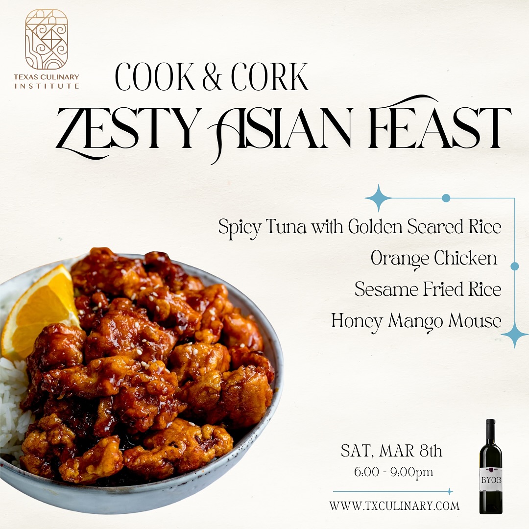 Cook&Cork: Zesty Asian Feast - EPStuff