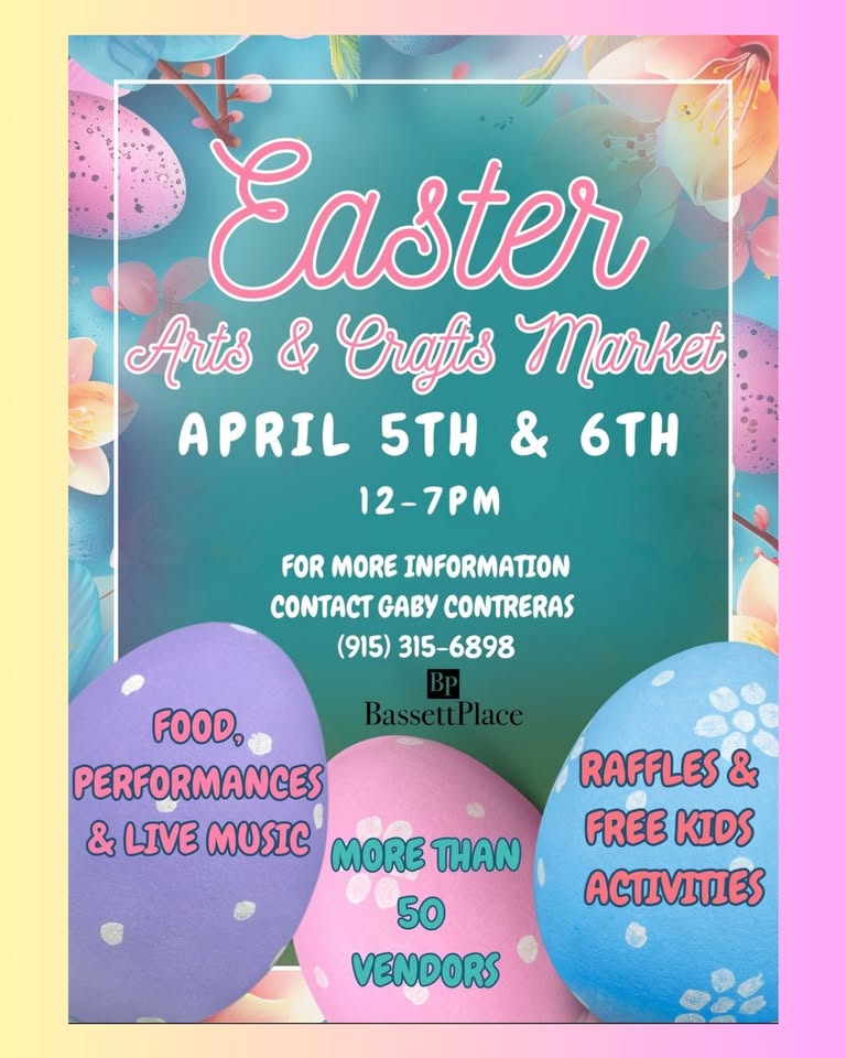 Easter Arts & Crafts Market - EPStuff