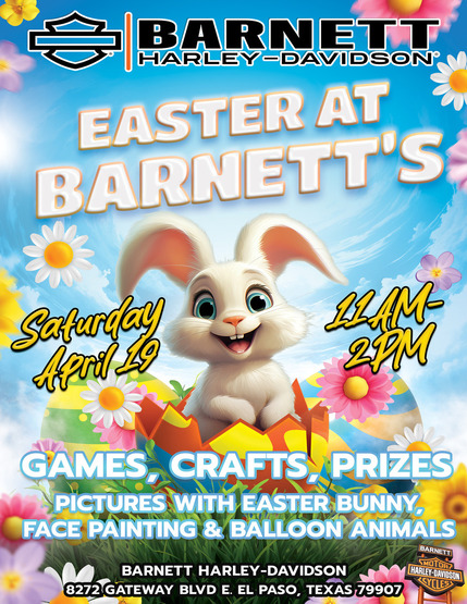 Easter at Barnett's - EPStuff