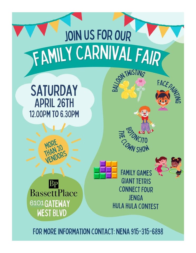 Family Carnival Fair - EPStuff