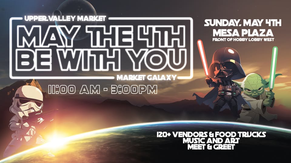 May the 4th Be With You Market - EPStuff