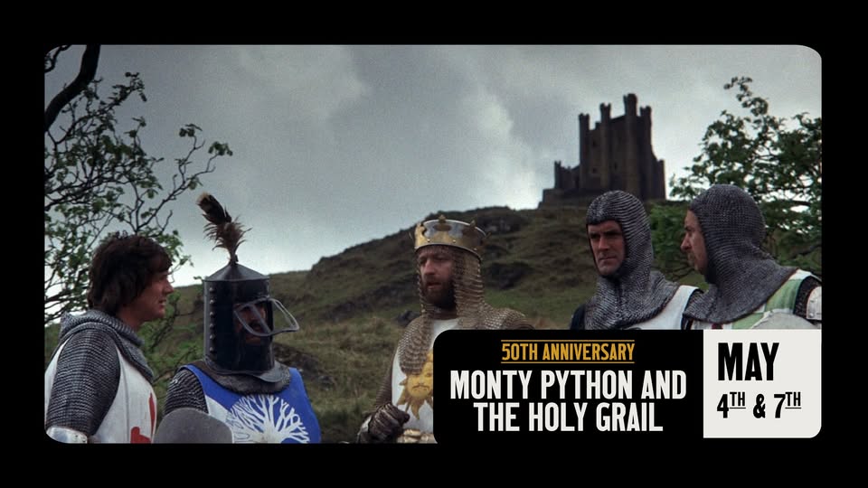 50th Anniversary: Monty Python and the Holy Grail - EPStuff