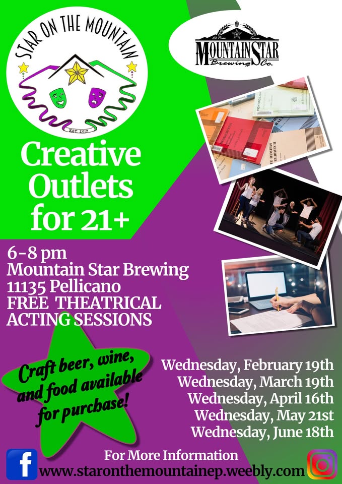 Creative outlets - Acting Sessions - EPStuff