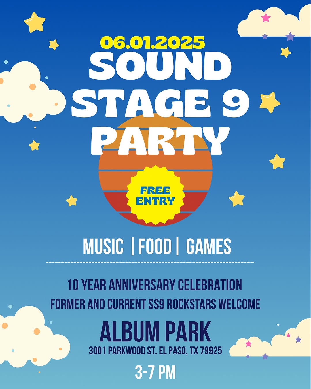 Sound Stage 9: 10 Year Celebration-Party at Album Park - EPStuff
