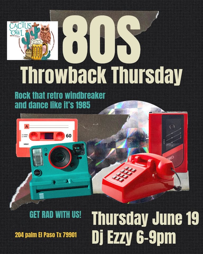 80s Throwback Thursday - EPStuff