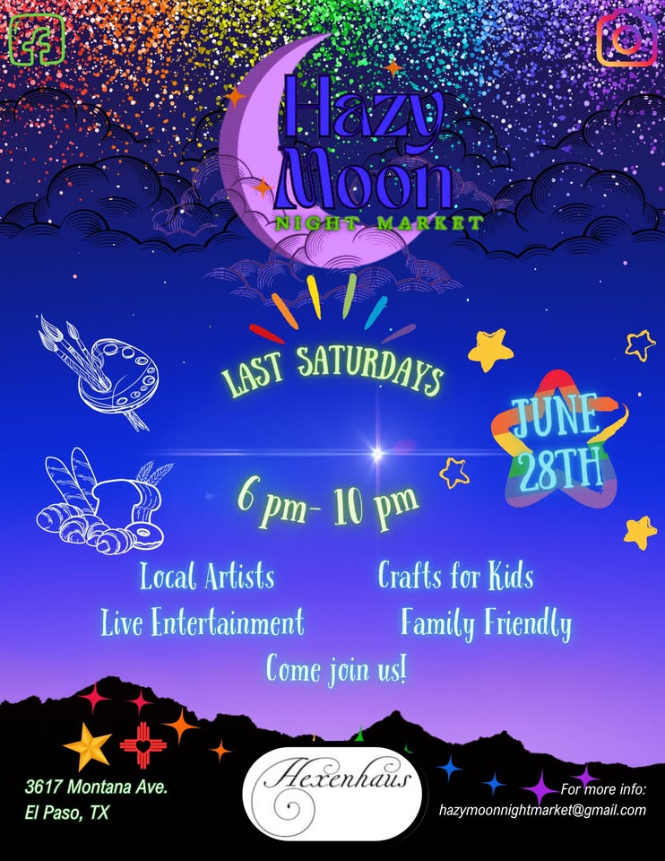 June Hazy Moon Night Market - EPStuff