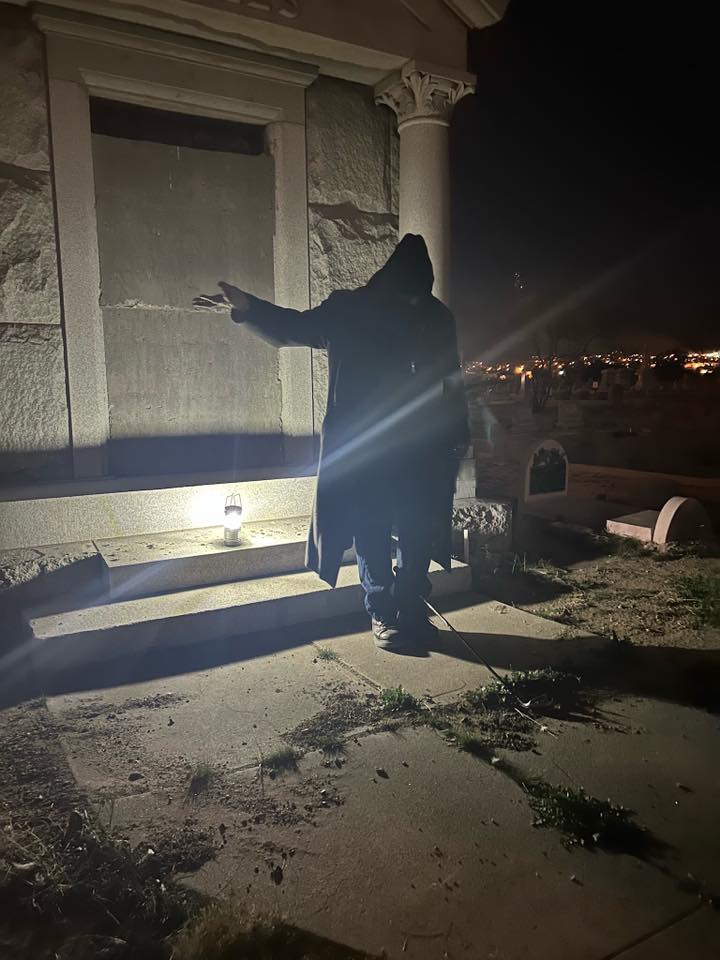 Concordia Cemetery Ghost Tour - EPStuff
