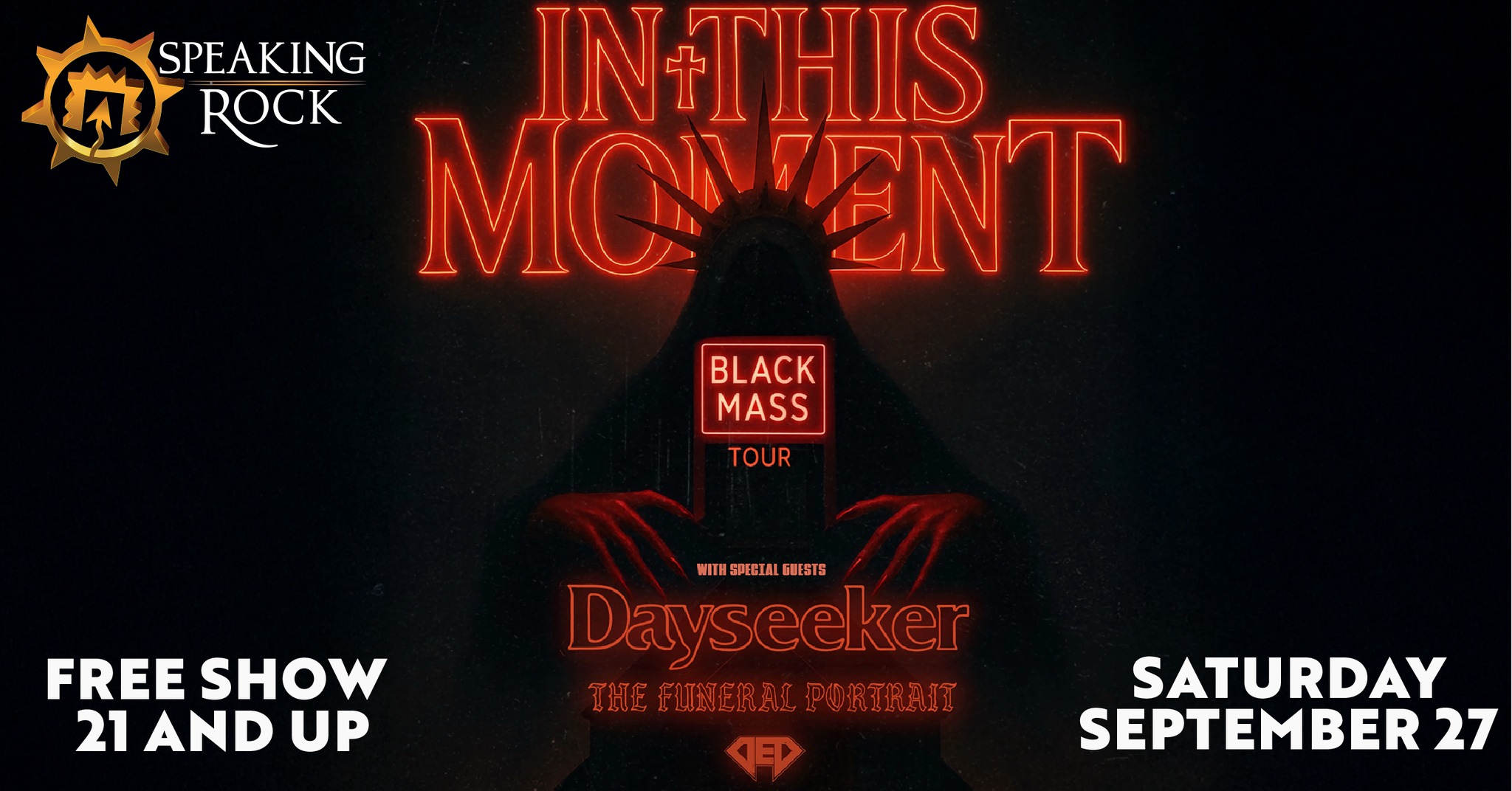 In This Moment at Speaking Rock Entertainment Center