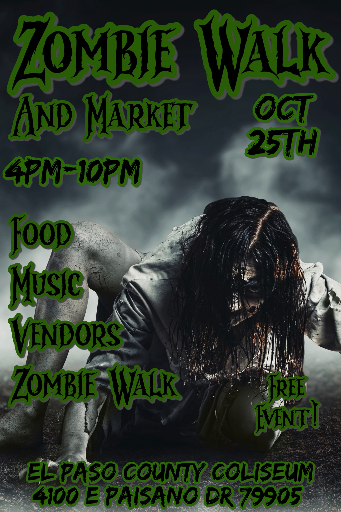 Monsters of Metal Zombie Walk & Market