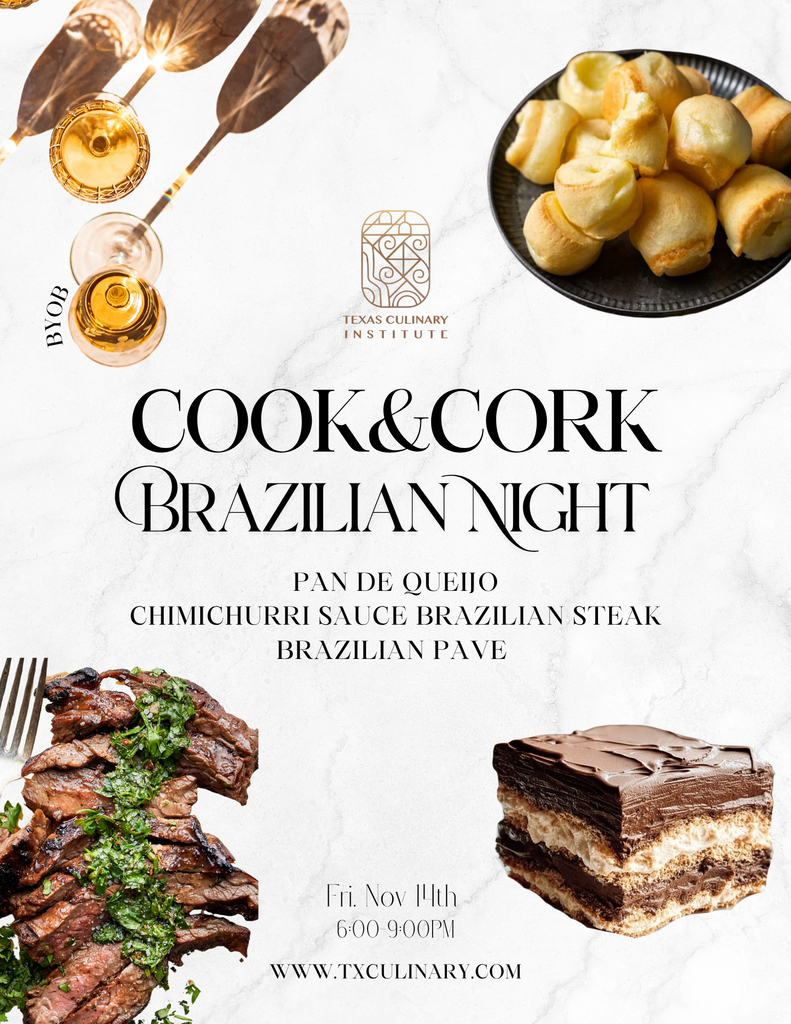 Cook & Cork: Brazilian Night - EPStuff