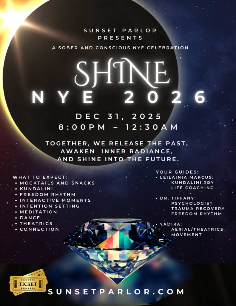 New Year Eve SHINE Celebration at Sunset Parlor - EPStuff